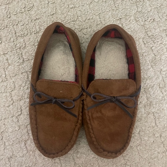 wonder nation | Shoes | Wonder Nation Boy Bedroom Moccasin Loafer ...